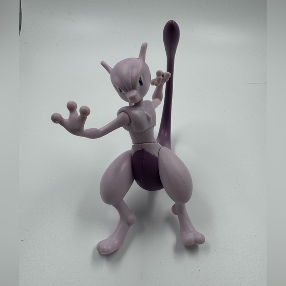 Pokemon | Toys | Pokemon Battle Feature Deluxe Mewtwo 45 Action Figure ...